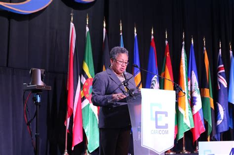 Remarks By Dr Carla N Barnett Secretary General Caricom Opening
