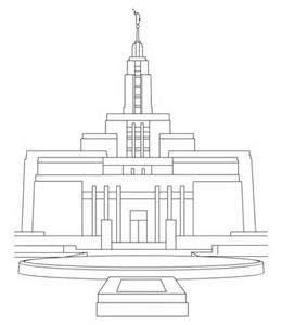 Lds Temple Coloring Page Lds Art Lds Temples Free Art