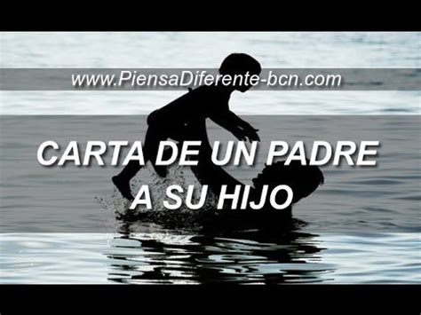 Carta De Un Padre A Su Hijo Youtube Twitter Pinterest