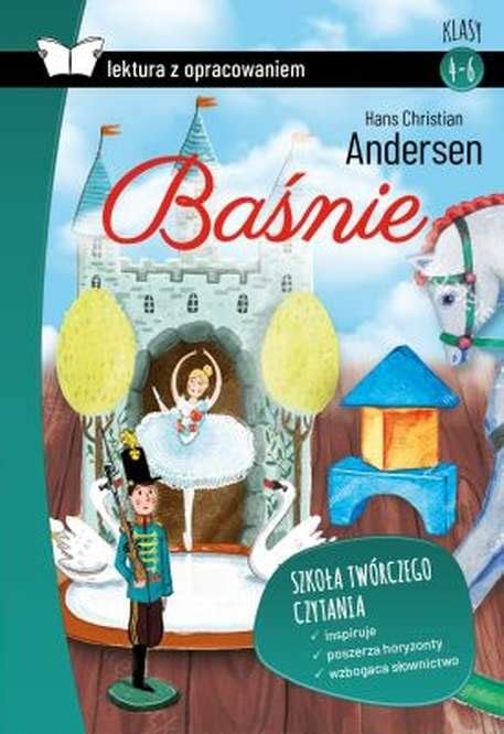 Baśnie Andersena Lektura z opracowaniem Andersen Hans Christian