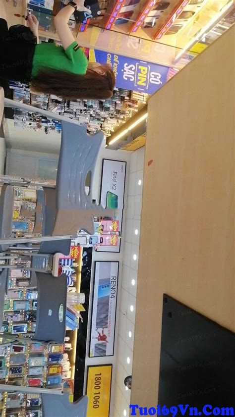 Chụp lén dưới váy em gái xinh TGDĐ Khoái Cảm Là Vô Tận Khoái Cảm Là