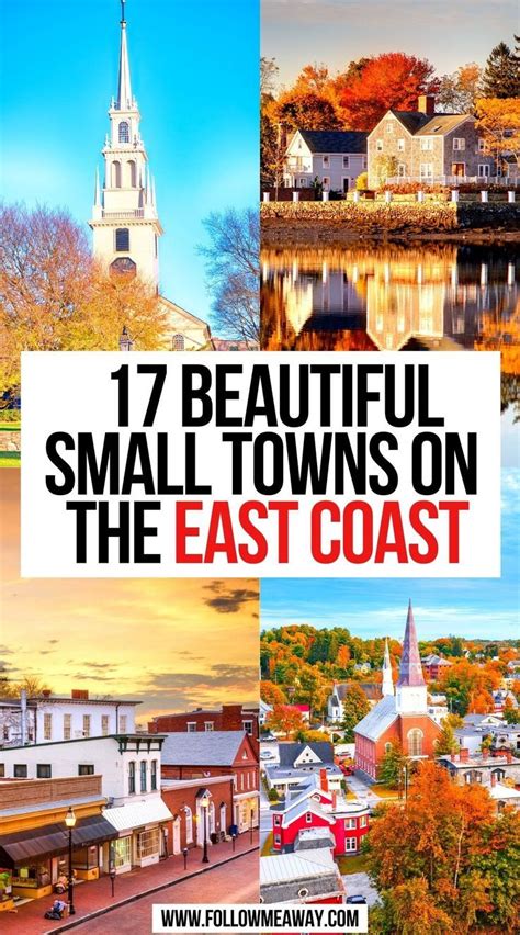 17 Cutest Small Towns On The East Coast Usa Artofit