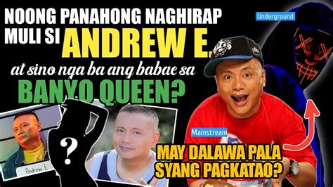 Kaya Pala Naghirap Muli Si Andrew E Dati At Umangat Ulet Dahil Sa Banyo