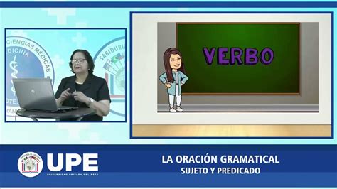 CLASE 8 LA ORACION GRAMATICAL YouTube