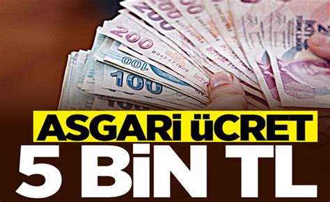 Asgari ücrette ikinci zam oranı belli oldu Bafra Haber Bafra
