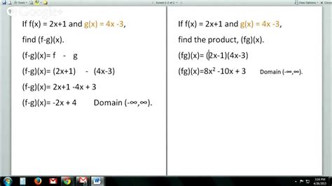 combinations and compositions for easy functions youtube