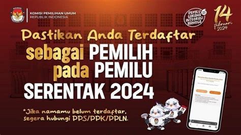 Cara Cek Nama Di DPT Secara Online Pemilu 2024 Siapkan NIK Lalu Klik