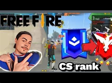 CS RANK DO PLATINA AO MESTRE FREE FIRE YouTube