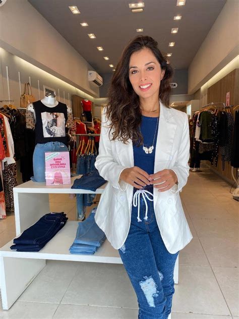 Blazer Alongado Branco Comprar Em Lojas Planetta