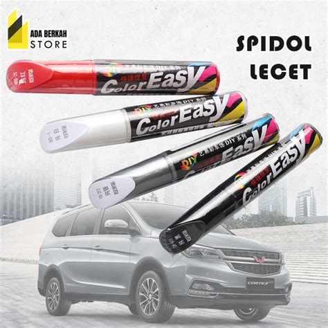 Spidol Ajaib Penghilang Lecet Baret Cat Mobil Scratch Repair Color Easy