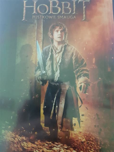 Hobbit Pustkowie Smauga Dvd Władca Pierścienia Mirków Kup teraz na