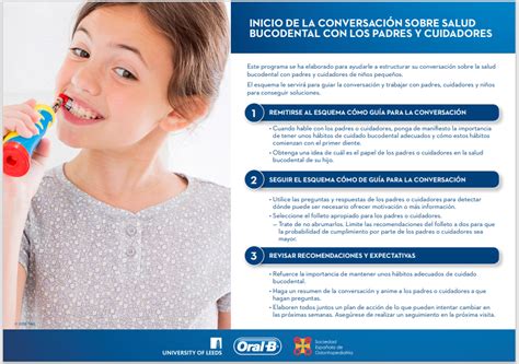 Salud Dental Infantil Materiales Educativos Para Sus Pacientes