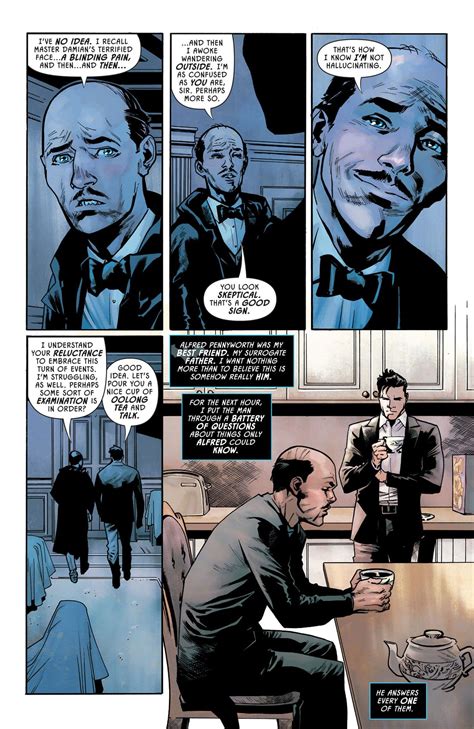 Batgossip The Return Of Alfred Pennyworth And Someone Else Entirely