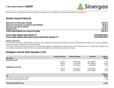 Sinergas Tariffe Luce E Gas Numero Verde E Altre Info Switcho
