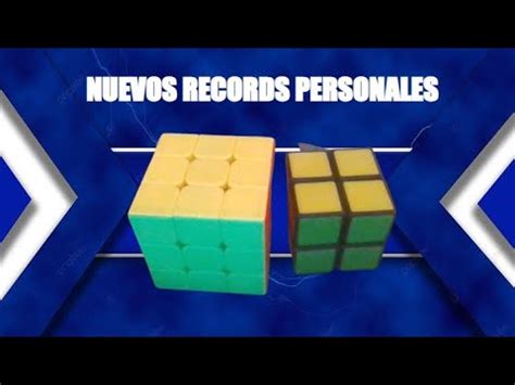 ARMANDO un CUBO Rubik Día 5 NUEVOS RECORDS 3X3 1 MINUTO 12