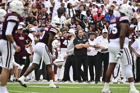 How Head Coach Zach Arnett Responded To Mississippi State S 41 14 Loss