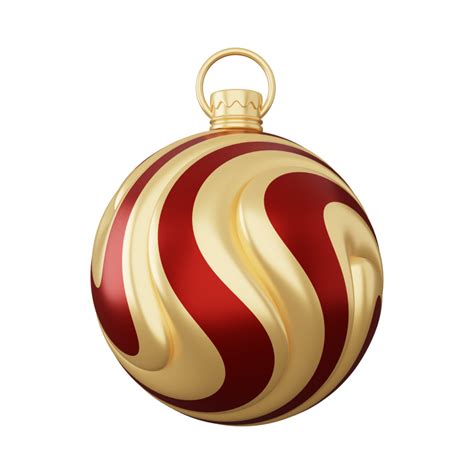 Realistic Christmas Ball Ornament 15339835 PNG