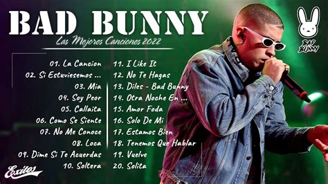 Bad Bunny Sus Mejores Exitos 2022 Bad Bunny Mix 2022 YouTube