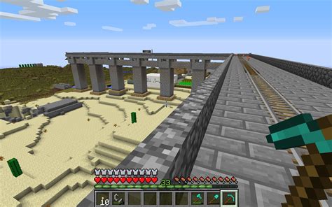 How To Make A Railway System In Minecraft