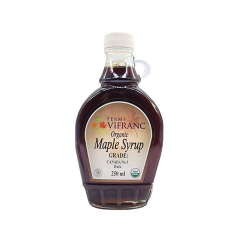 FERME VIFRANC Organic Maple Syrup Malaysia Essentials MY