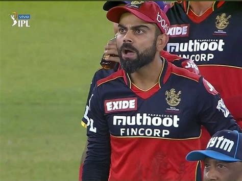Virat Kohli Memes Virat Kohli S Reaction To DRS Decision During RCB