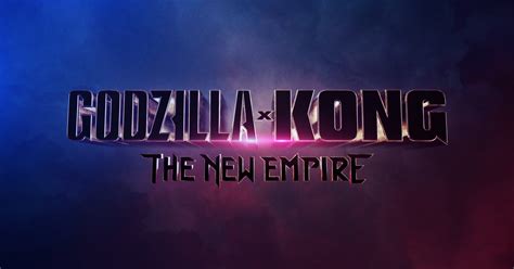 Godzilla X Kong The New Empire Trailer Release Date 2024 Cami Marnie
