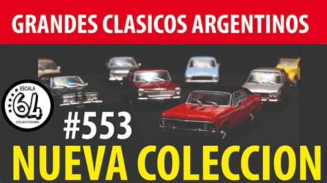 GRANDES CLASICOS ARGENTINOS NUEVA COLECCION YouTube