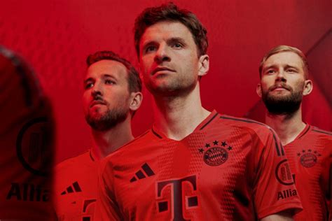 Premiere Bayern Gegen Wolfsburg Erstmals Im Neuen Heimtrikot