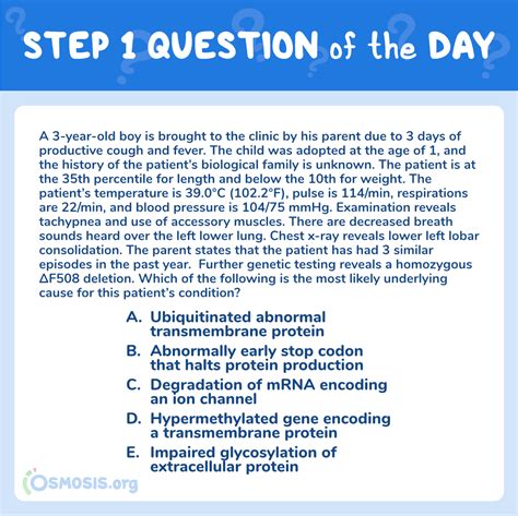 Usmle Step 2 Practice Questions