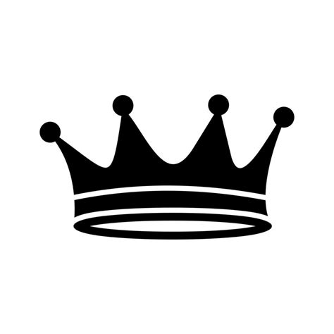 King Crown Vector Icon 14705847 Vector Art At Vecteezy