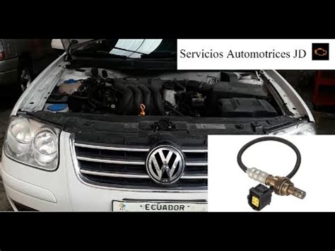 Como Probar El Sensor De Oxigeno Volkswagen Jetta C Digo P Youtube