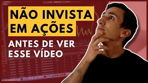 OS 5 MAIORES ERROS DO INVESTIDOR INICIANTE YouTube