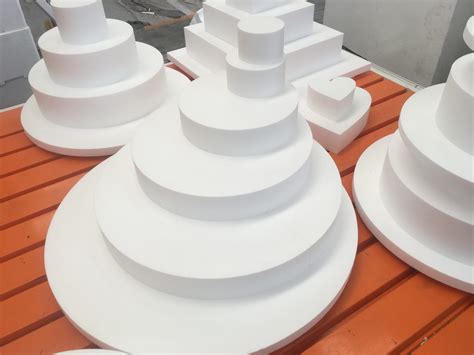 Alzate Di Polistirolo Per Torte Nunziali E Cake Design