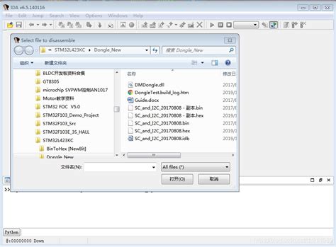 ida编译stm32 hex bin文件成c代码 bin反编译为c语言 csdn博客