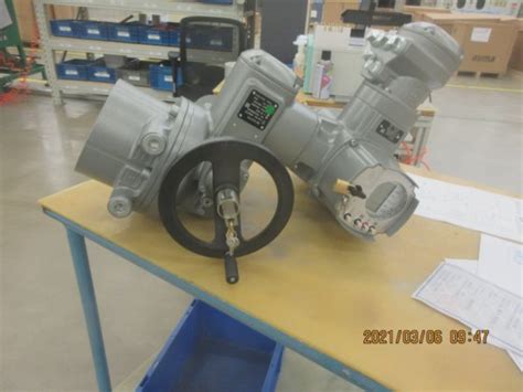 Auma Brand Electric Actuators Sar F In Shanghai China