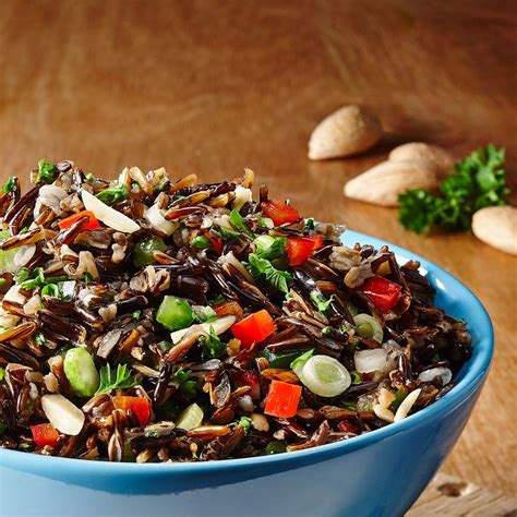 Allaboutmorgenraine Recette Salade De Riz Sauvage