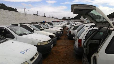 Detran abre visitação para leilão de veículos Agência Pará