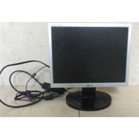 Monitor LG Flatron L1553S 15 Polegadas Shopee Brasil