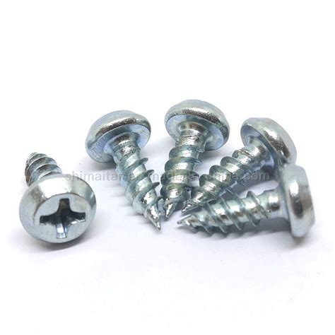 Pan Framing Head Black Phosphated Self Tapping Screw China