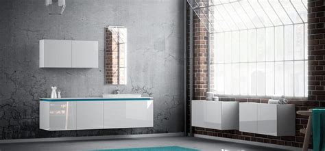 White Lacquer Bathroom Cabinet Semis Online