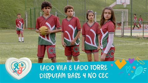 Lado Torre e Lado Vila disputam no CEC A Infância de Romeu de Julieta