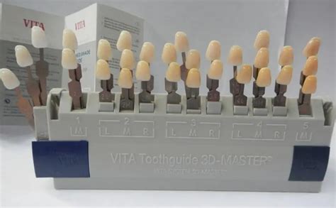New Dental Vita 3D Master Tooth Guide System 29 Color Shades Guide