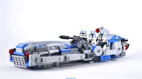 Star Wars 501st Legion Landspeeder LEGO 75280 Alternative Build