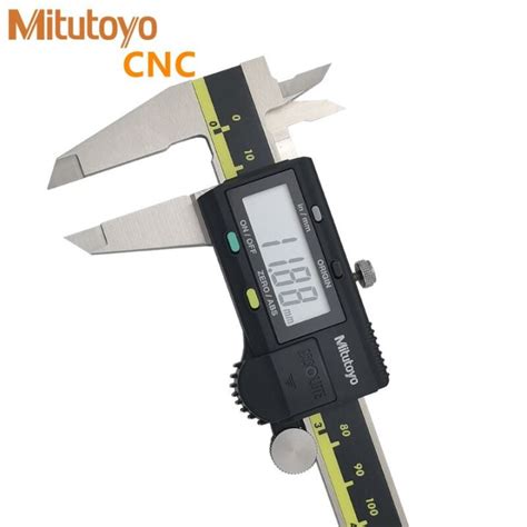Mitutoyo CNC LCD Digital Caliper Vernier Calipers อเลกทรอนกส150 200