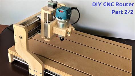 Diy Cnc Router Part Building A Small Cnc Router Youtube