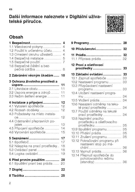Návod k obsluze a pokyny k instalaci Siemens WG54B200CS Zbozi cz