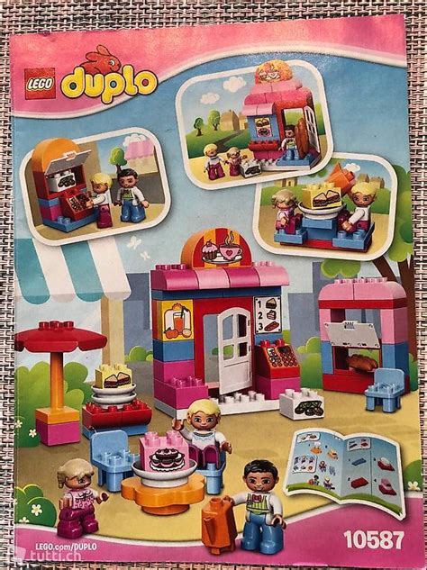 Lego Duplo Cafe Canton Argovie Tutti Ch