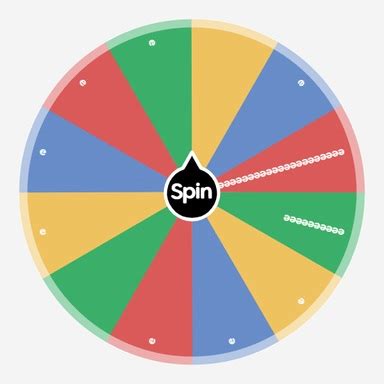 Wheel Of Fortune Spin The Wheel Random Picker