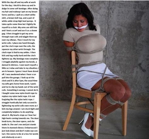 Women Caught In Self Bondage Telegraph
