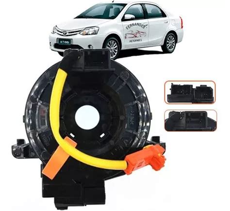 Cinta Airbag Toyota Etios 2013 2014 2015 2016 8430652100 Frete grátis